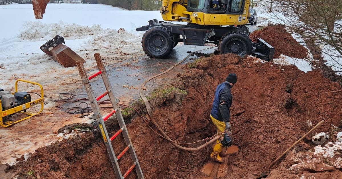 Wasserversorgung: Zwei Wasserrohrbrüche in Wollmar und Niederasphe ...
